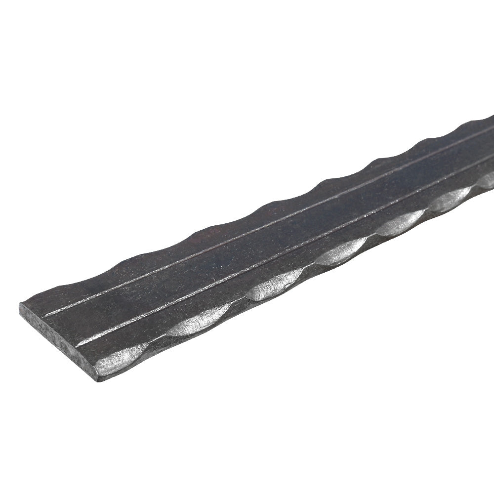 Patterned & Shaped Steel Bar - DC Iron