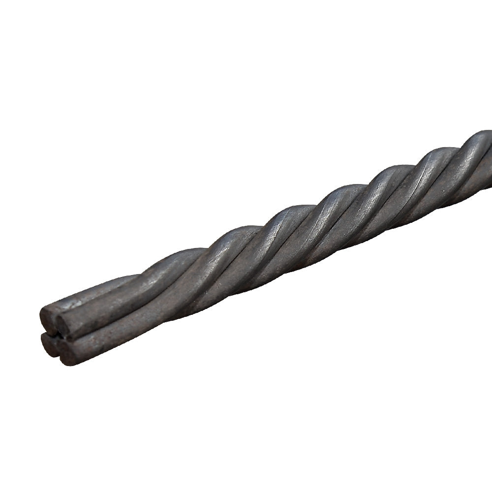 Twisted Bar & Rope Metal Bars - DC Iron
