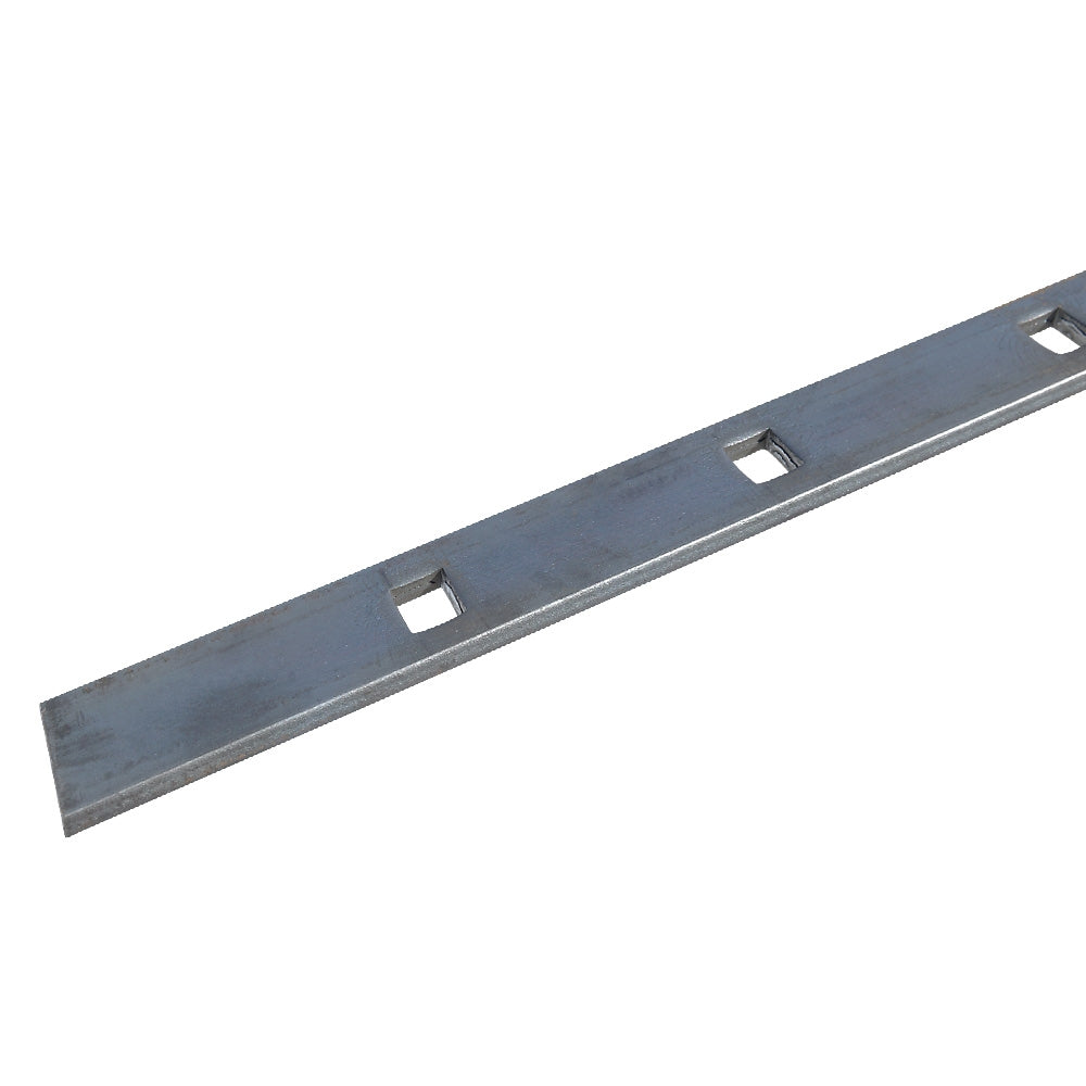 Mild Steel Punched Bar - DC Iron