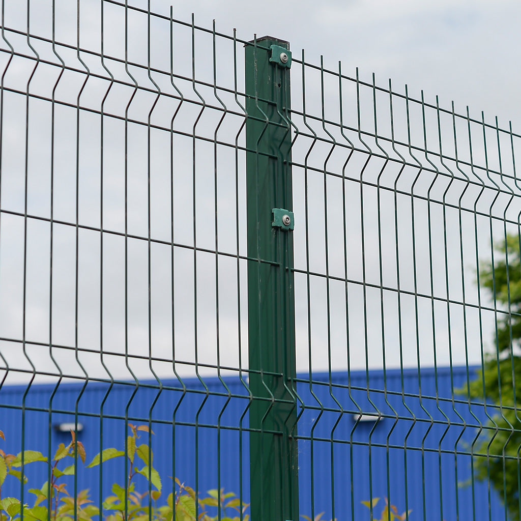Mesh Fencing Panels & Mesh Fencing Posts - DC Iron