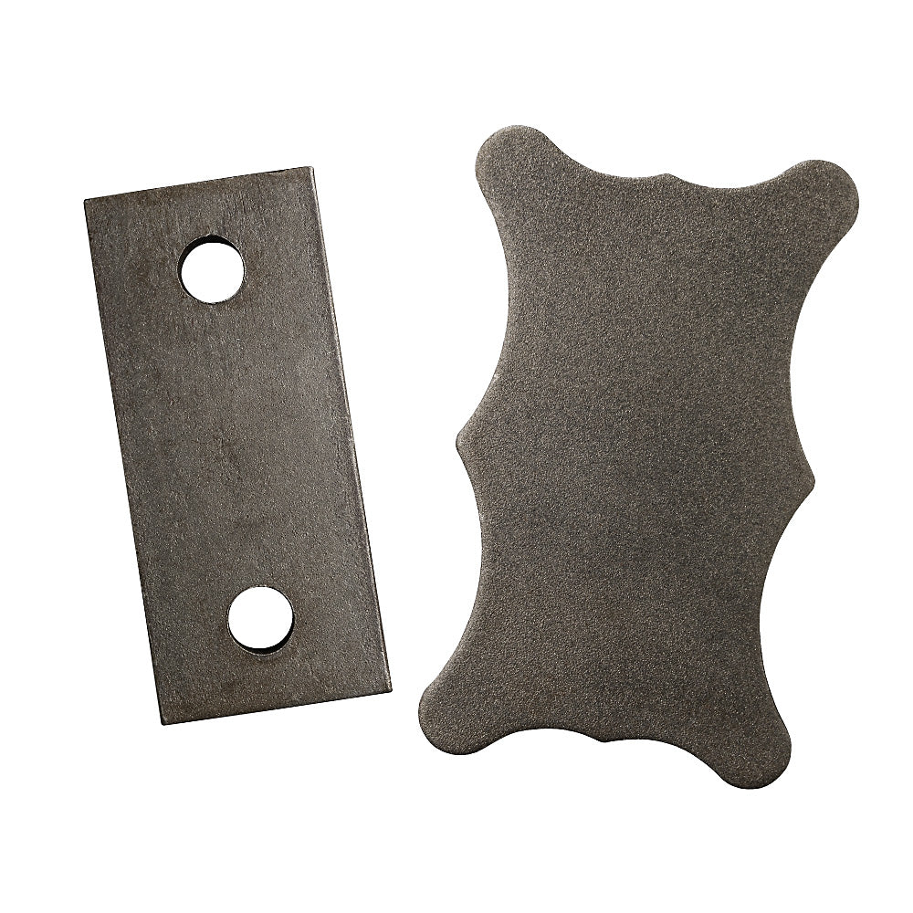 Back & Base Plates for Fixing Railings & Posts - DC Iron