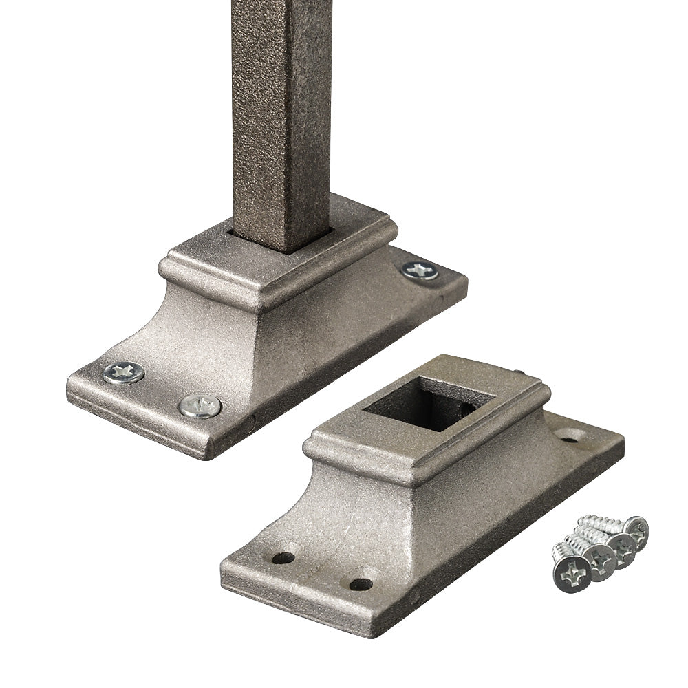 Baluster Brackets for Stairs - DC Iron