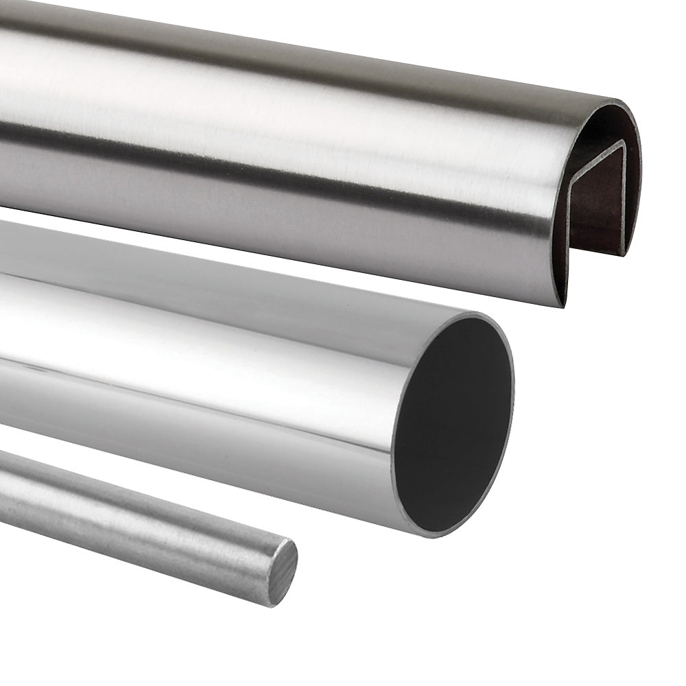 Stainless Steel Bar & Tube - DC Iron