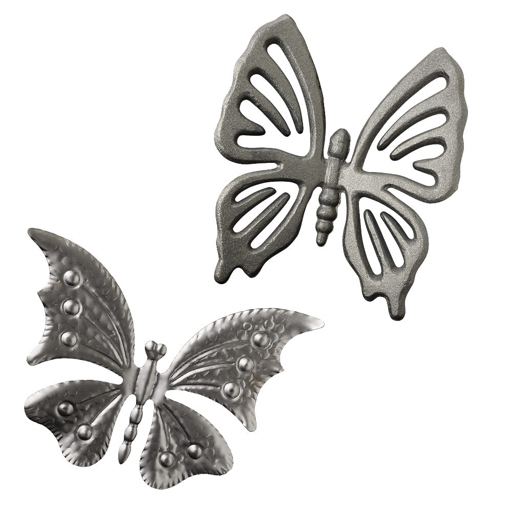 Wrought Iron Butterflies - DC Iron