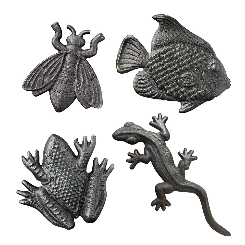Decorative Metal Cast Badges - DC Iron