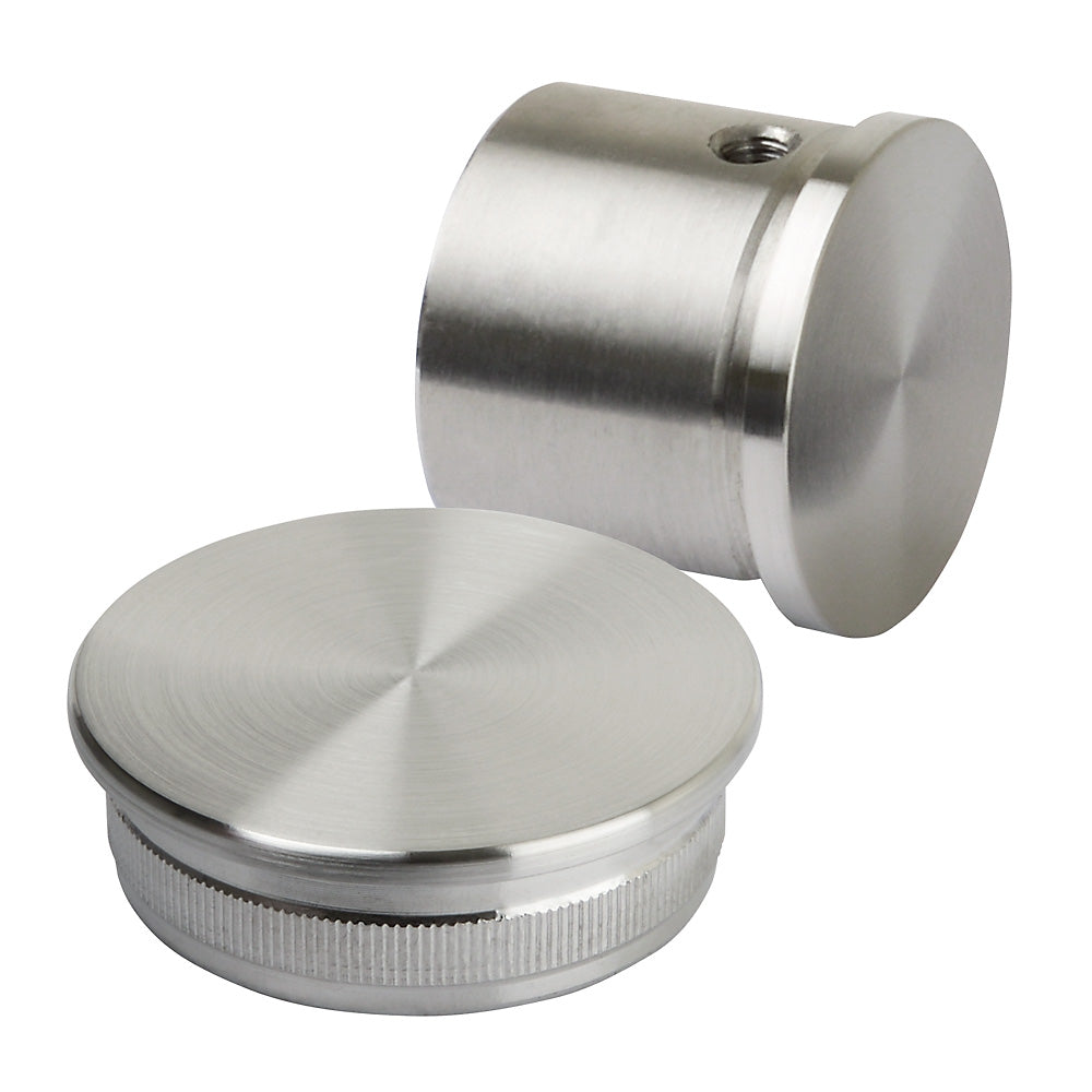 Stainless Steel End Caps - DC Iron