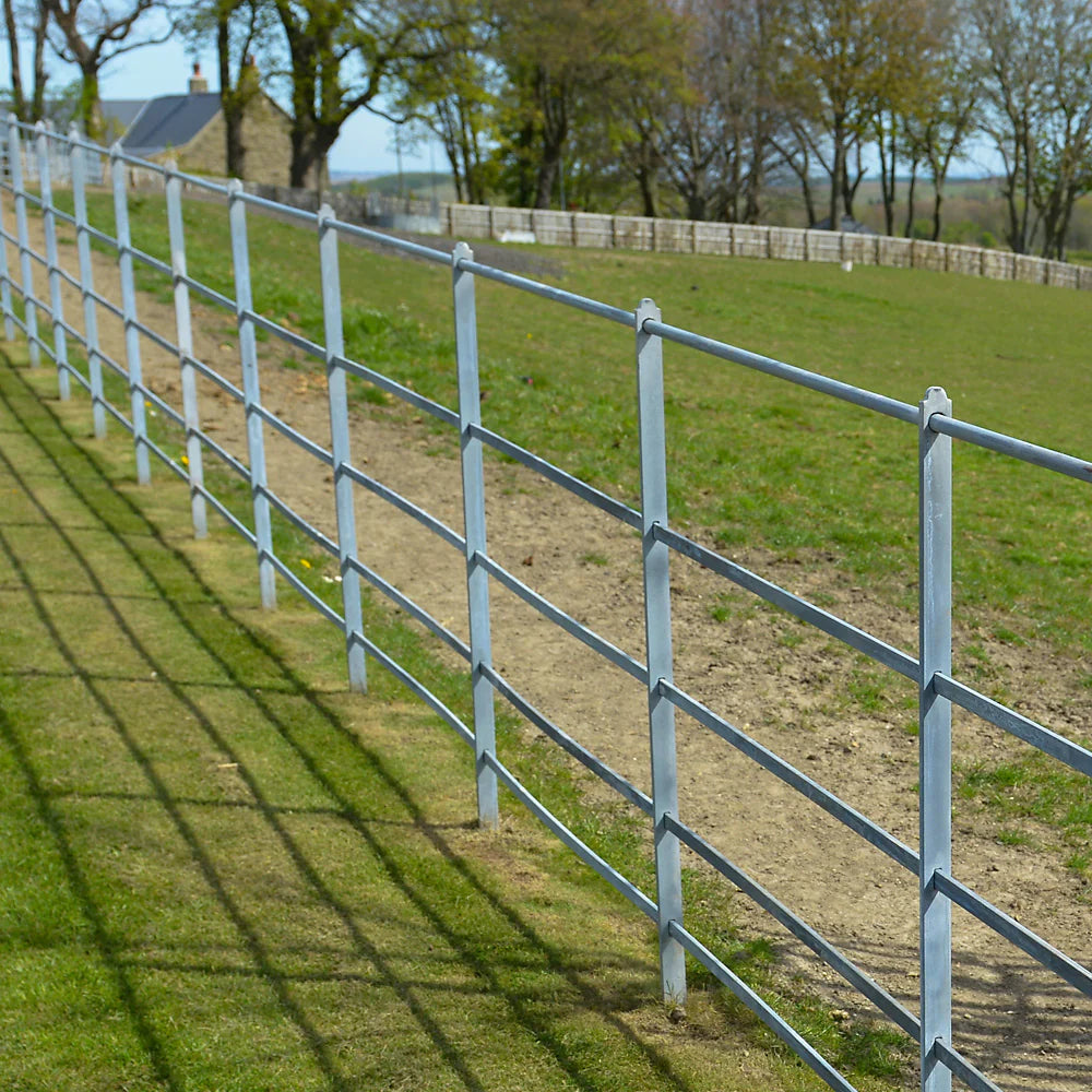 Parkland Fencing and Parkland Railings - DC Iron