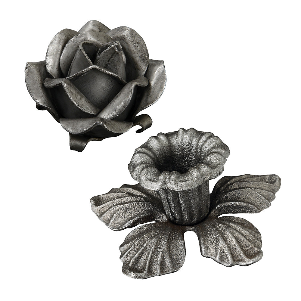 Wrought Iron Flowers - DC Iron