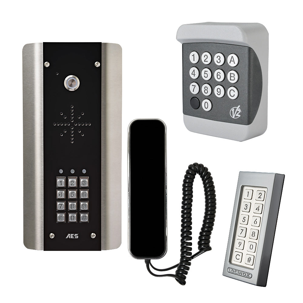 Gate Access Control Systems - Keypad Entry - DC Iron