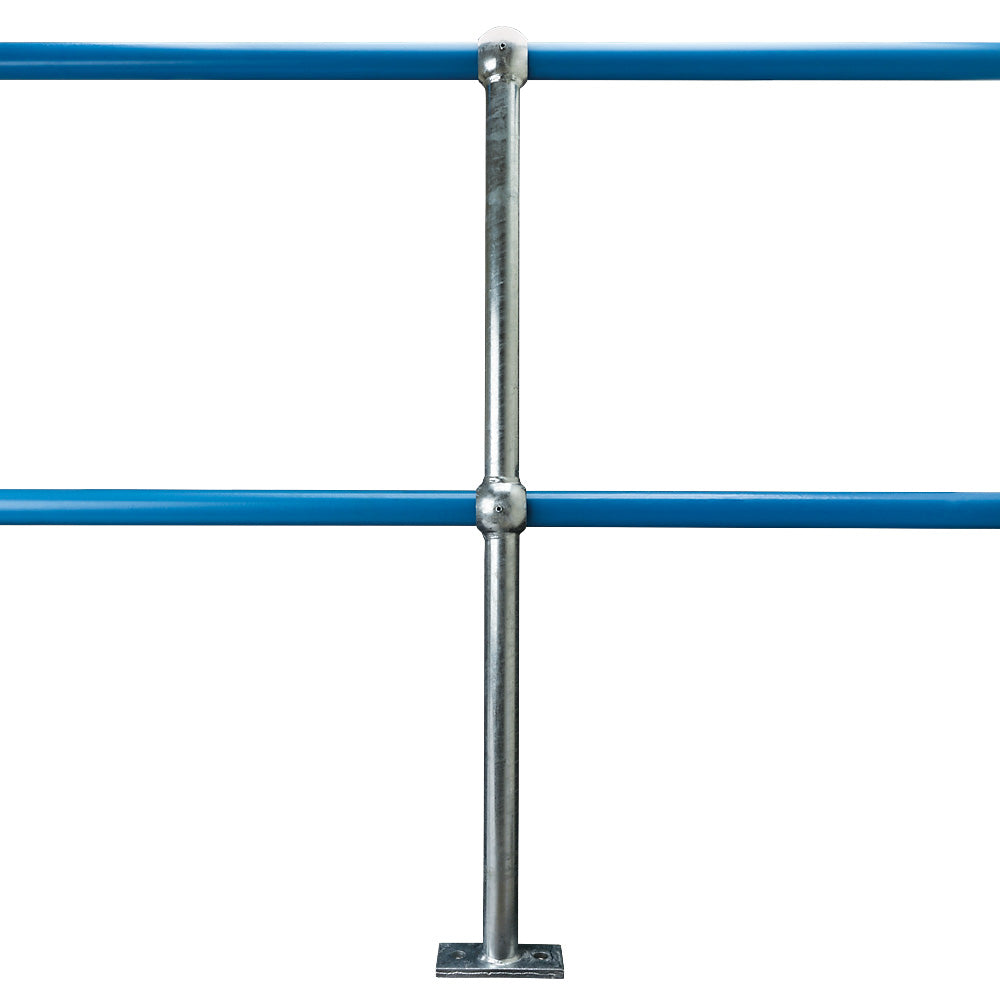 Handrail Standards & Balls - Guardrail System - DC Iron