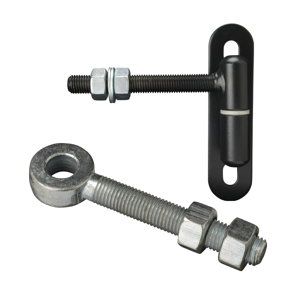 Wrought Iron Gate Hinges 12 In. Black Wrought Iron Gate Hinges With