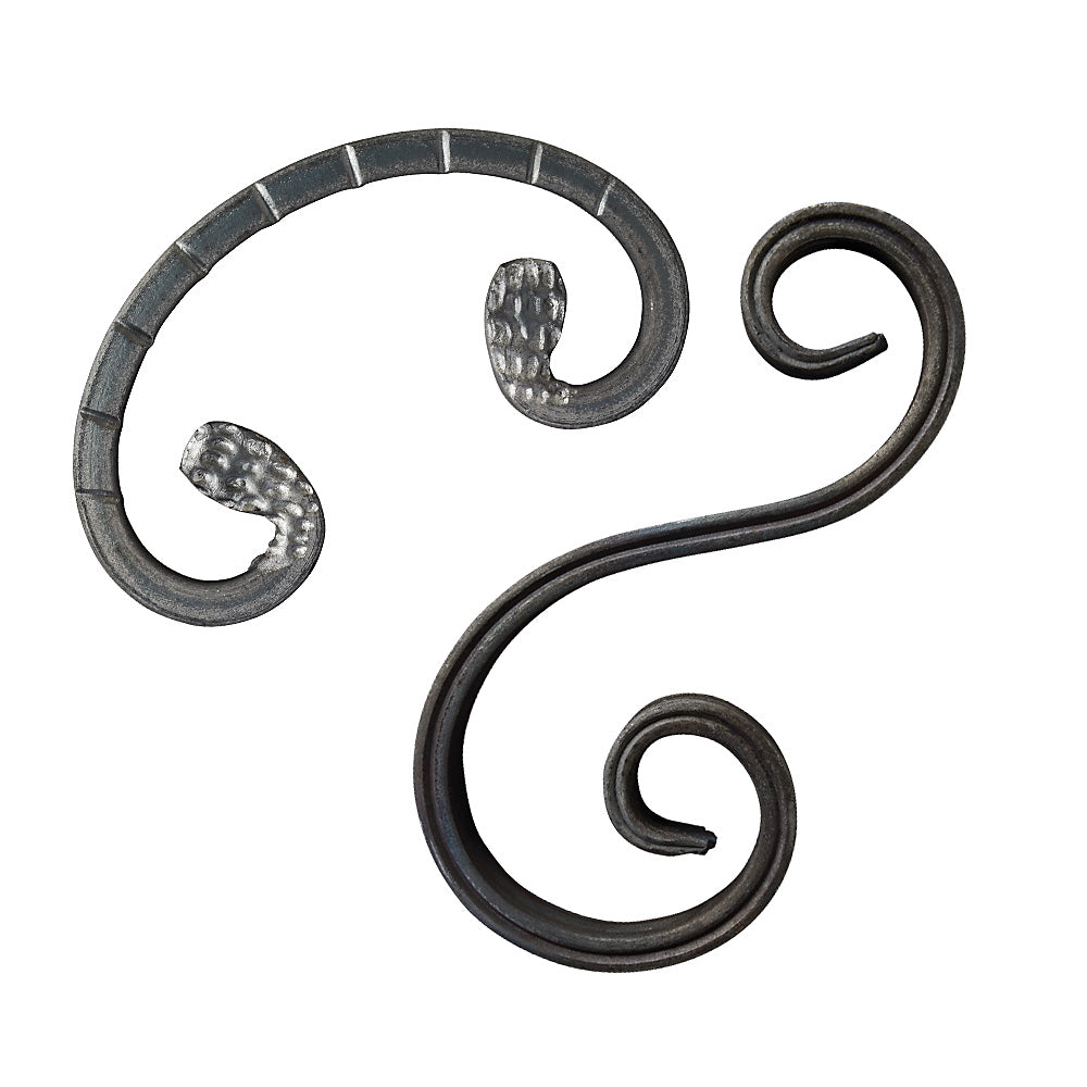 Wrought Iron Scrolls and Ornamental Iron Scrolls - DC Iron