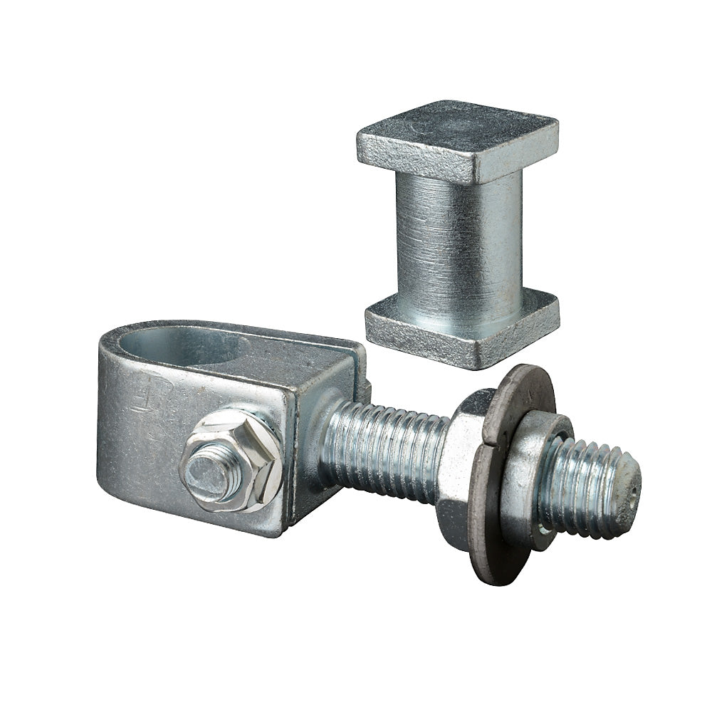 Wrap Around Gate Hinges for Heavy Gates - DC Iron