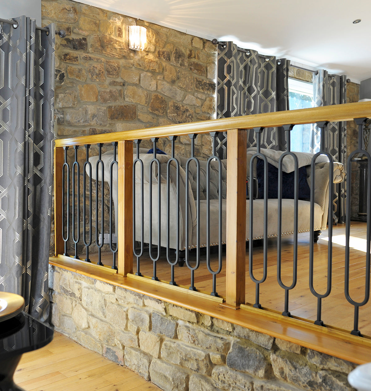 Plastic Handrails by DC Iron - Examples of our Work