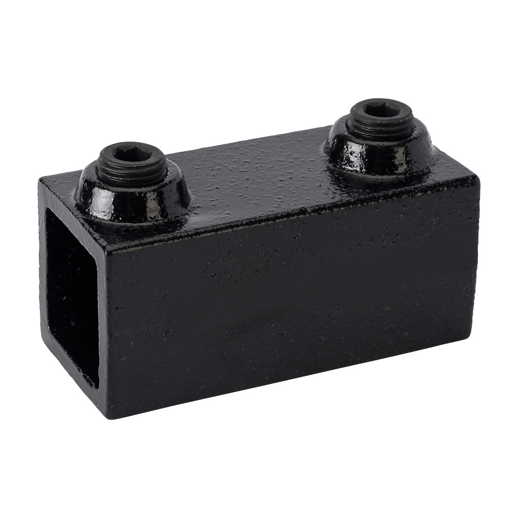 External Connector 25mm Square Key Clamp Black Electrophoretic Finish