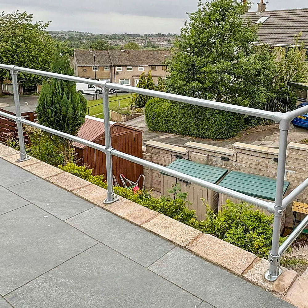 DC Iron - Wrought Iron Components, Gate Parts, Handrails & Key Clamps