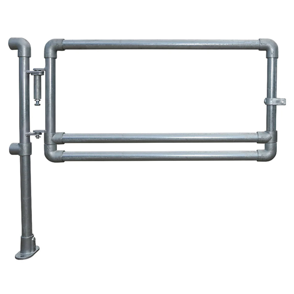 Key Clamp Gates & Key Clamp Self-Closing Gates - DC Iron