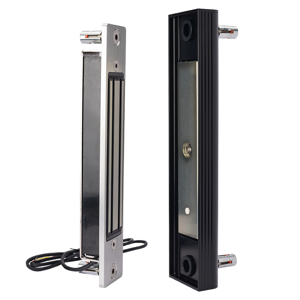 Locinox S-MAG Intergrated Magnet Lock For Sliding Gates Black