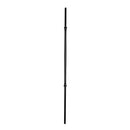 PK92 16mm Diameter Round Bar Stair Spindle French Plain Picket Black