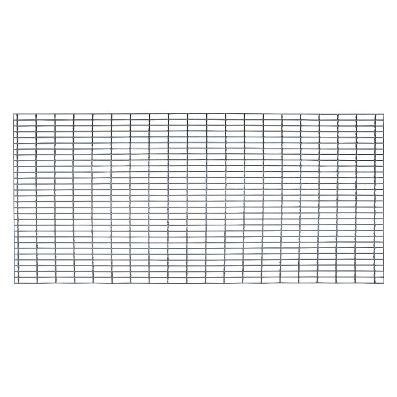 Steel Open Mesh Flooring, Grating, Grid Solutions - DC Iron