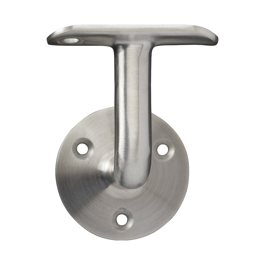 316 Stainless Steel Handrail Bracket 78mm Projection To Suit 42.4mm Tu