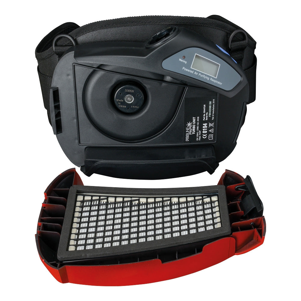 SWP Proline 3044 PAPR Welding Helmet & Powered Air Purifying Respirato