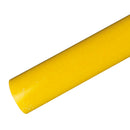 Yellow GRP Handrail Tube 50mm Diameter 5000mm