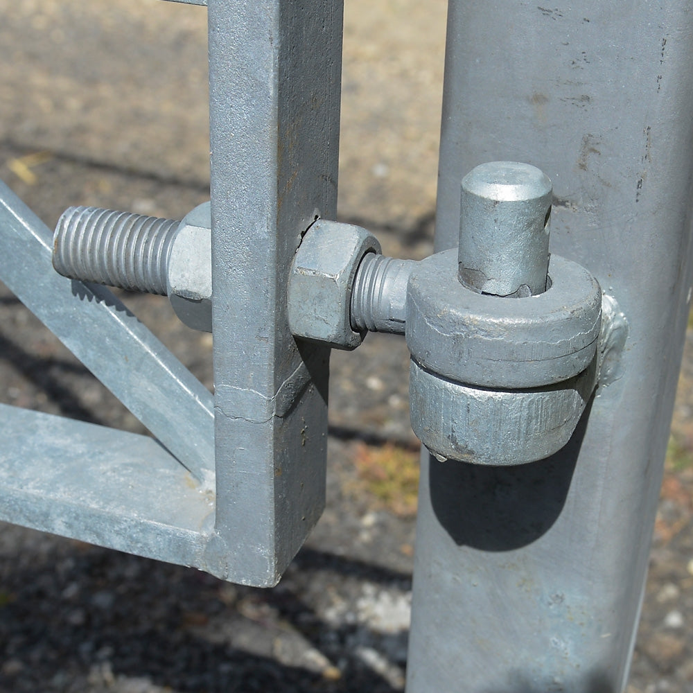 ADJM204 - Adjustable Zinc Played Eye Bolt to Suit 20mm Pin - DC Iron