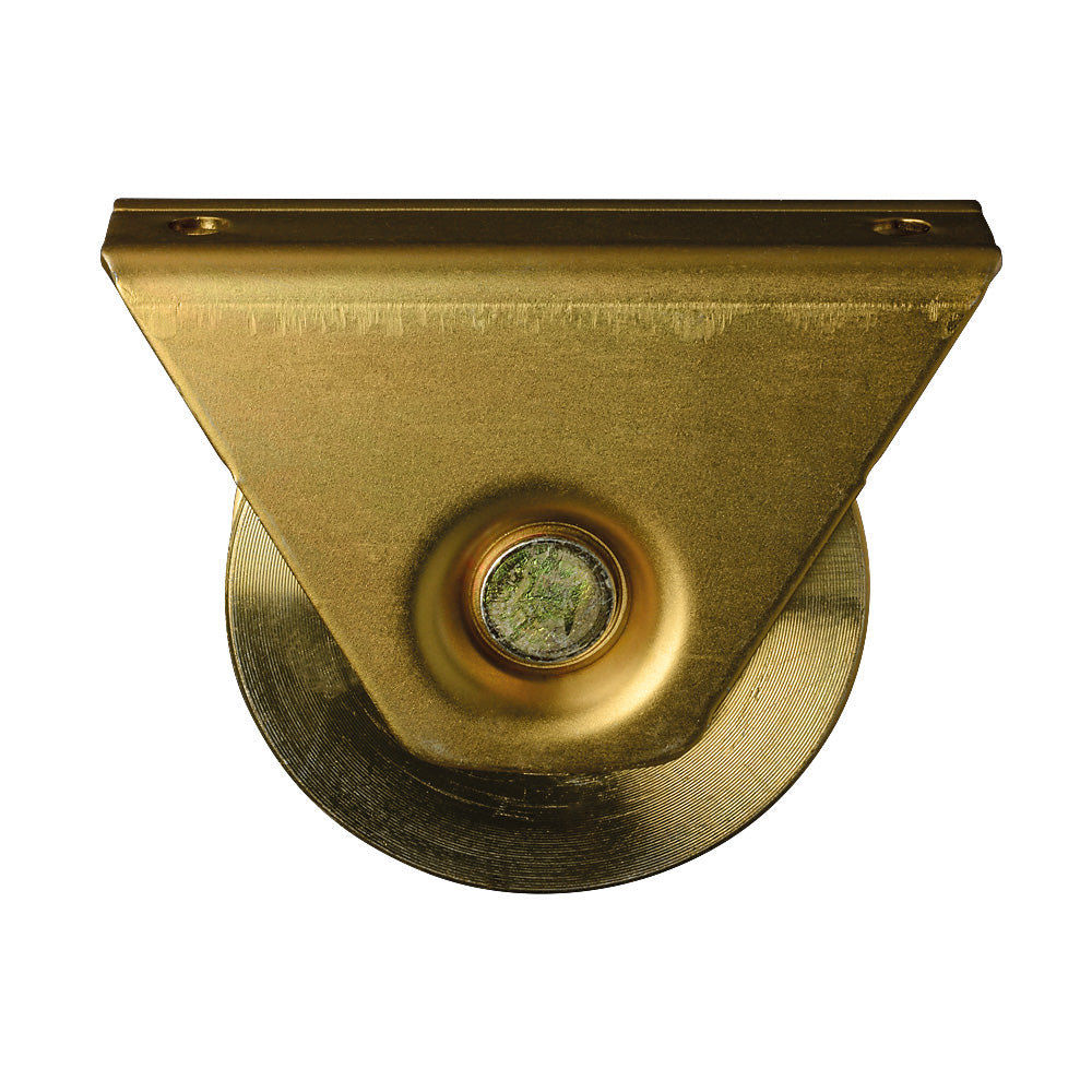 98mm Box Section Slider Wheel To Suit 20mm Diameter Track