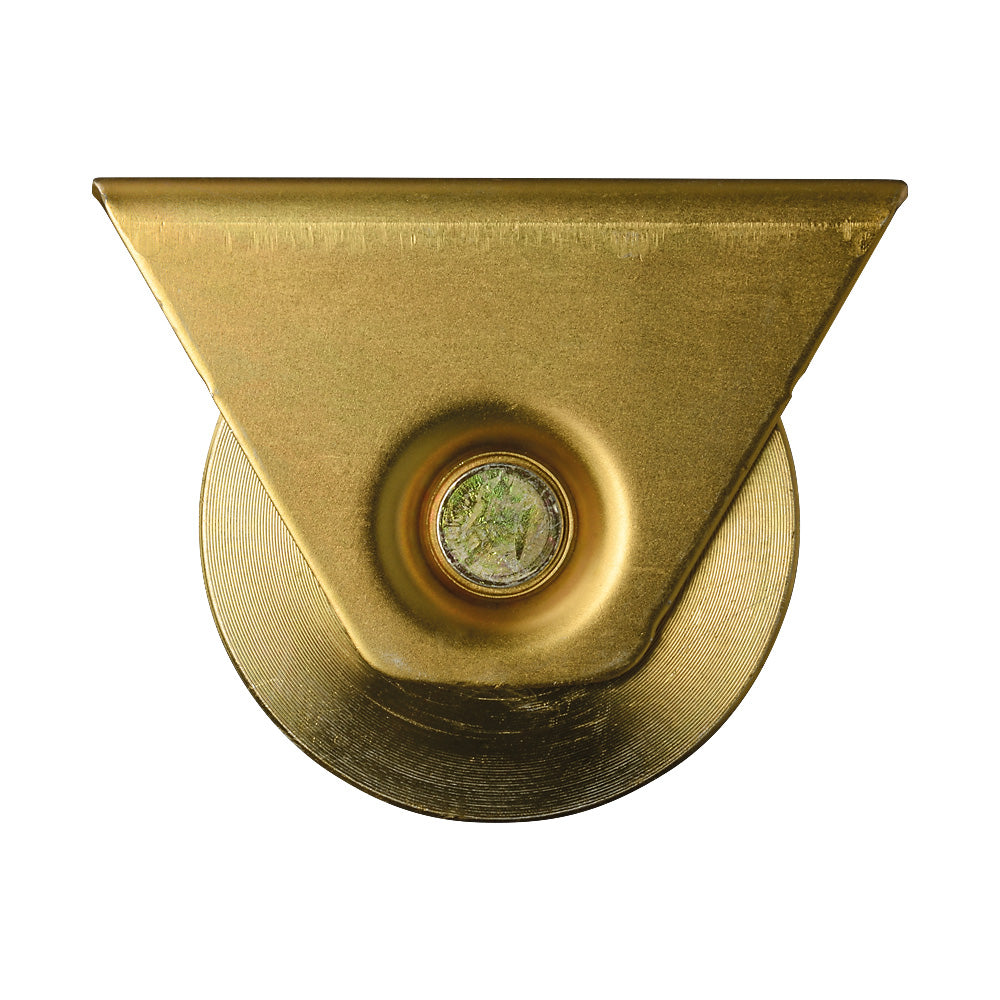 98mm Box Section Slider Wheel To Suit 20mm Diameter Track