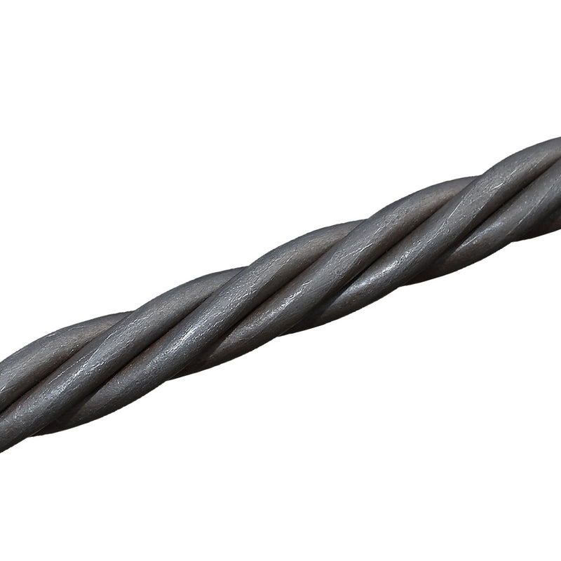 Twisted Bar & Rope Metal Bars - DC Iron