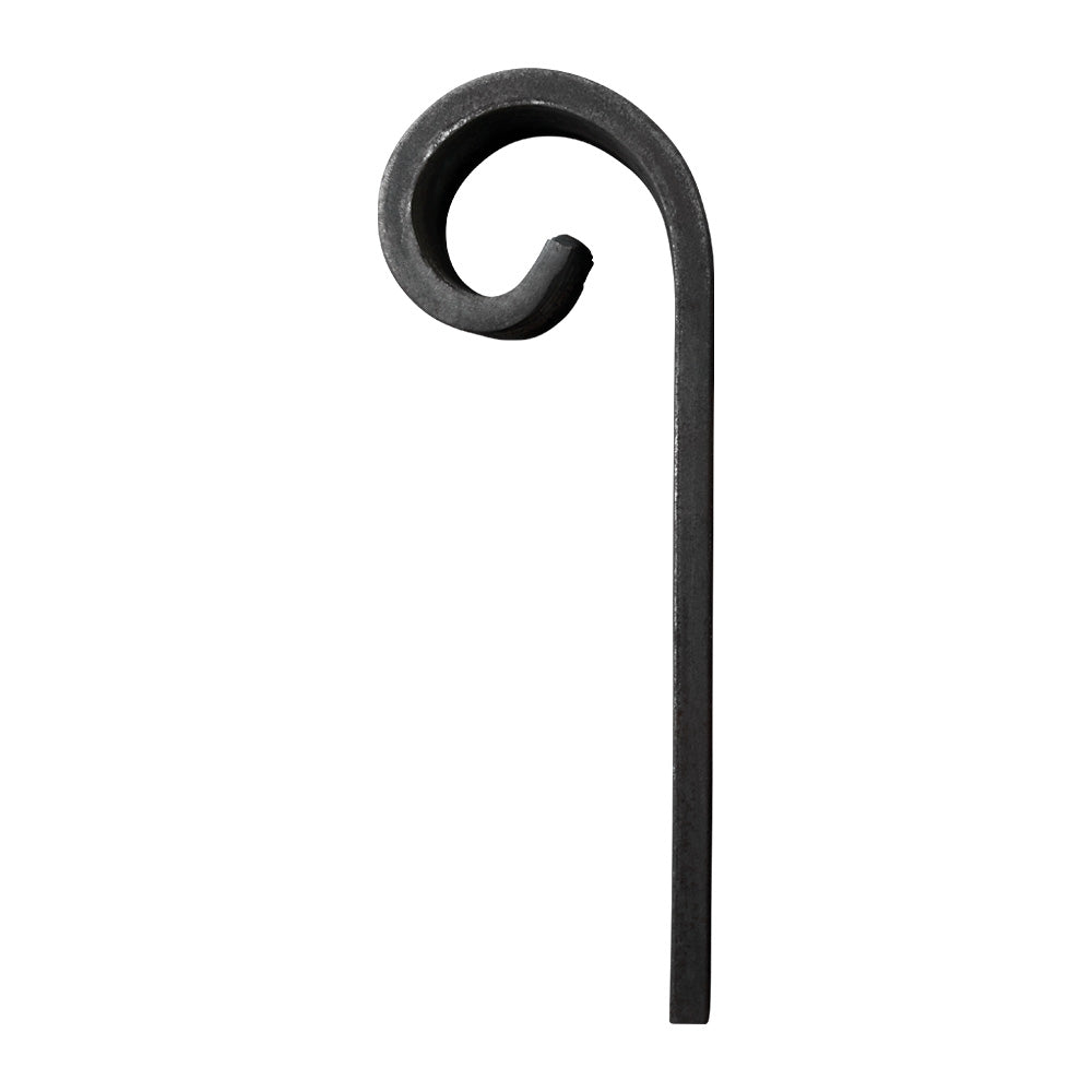 FE12 - Forged Gate Crook 50x10 Plain Bar - DC Iron