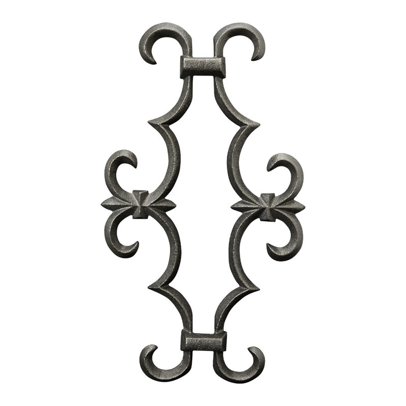 FF17 - Feature Grey Iron Panel 165x305mm - DC Iron