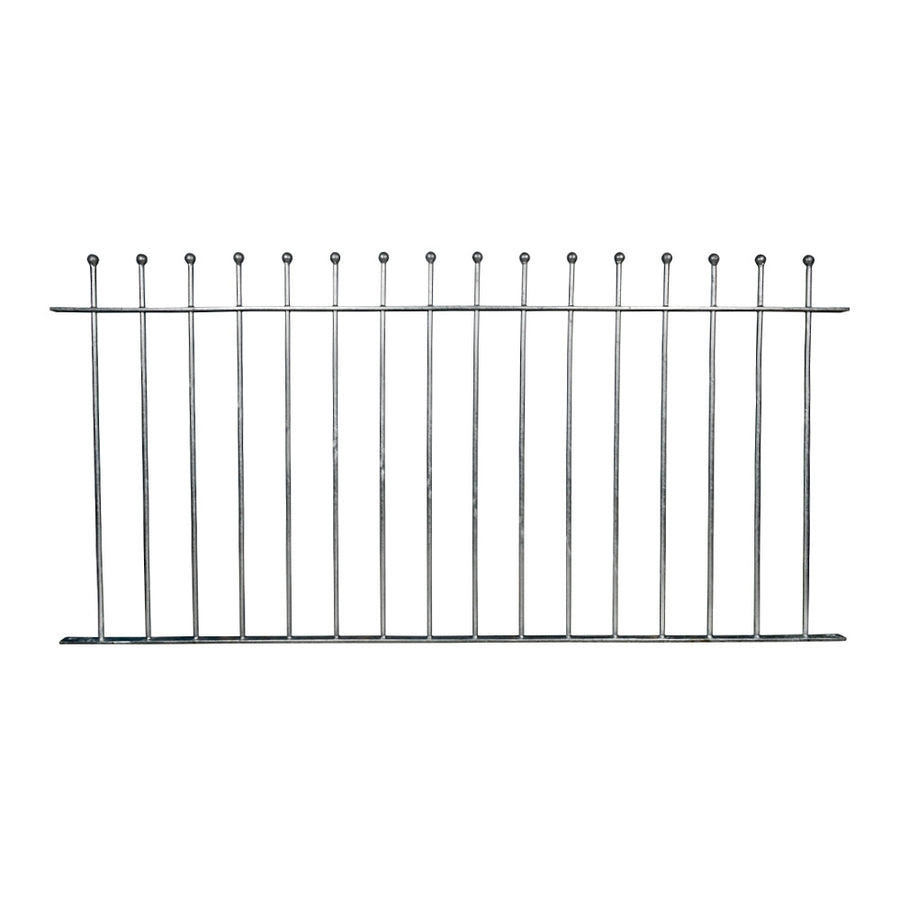 Balliol Ball Top Fence Panel 1860 x 925mm