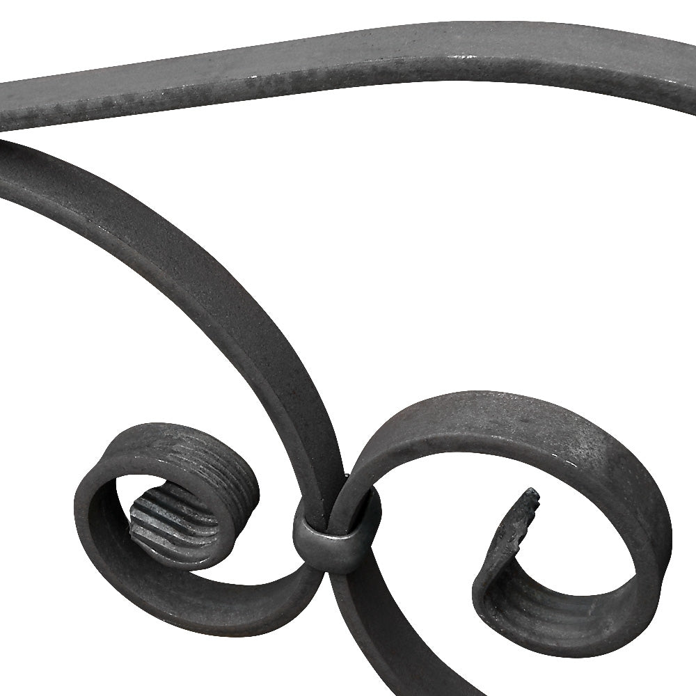 GTP29 - GATE TOP 20x6 720x250mm - DC Iron