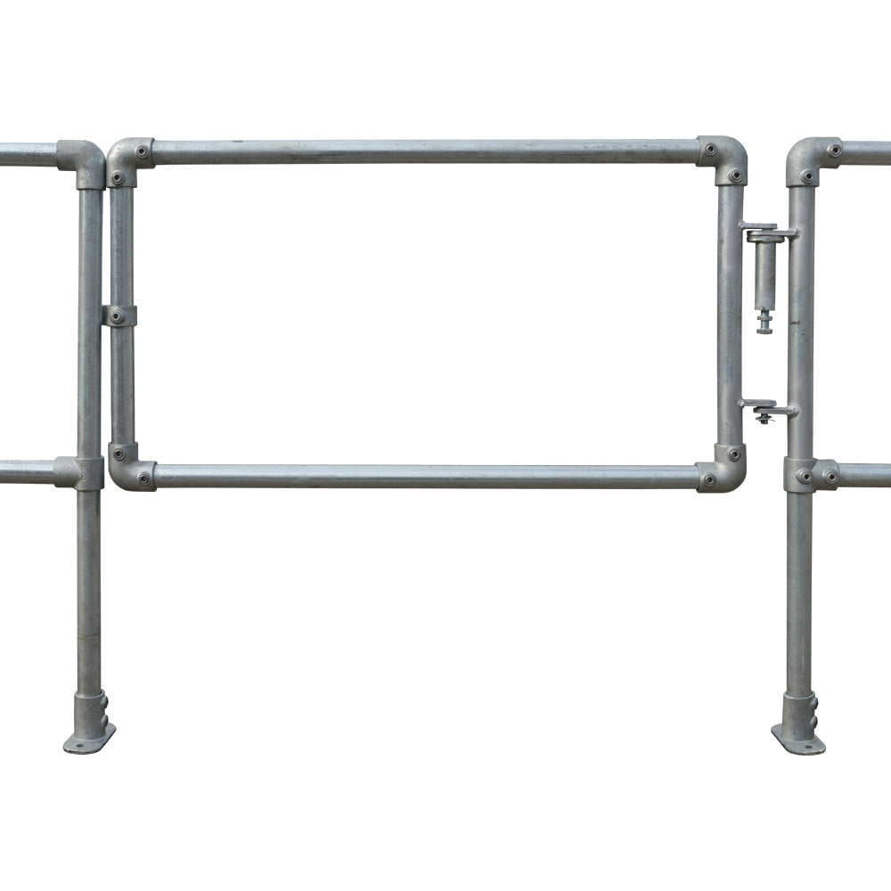 Key Clamp Self Closing Half Height Sprung Gate Key Clamp To Suit 42.4m