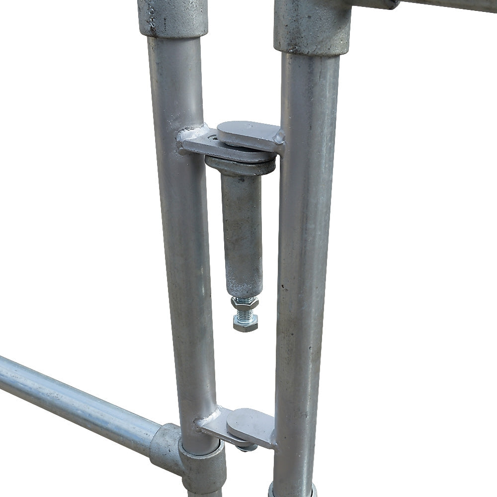 Key Clamp Self Closing Half Height Sprung Gate Key Clamp To Suit 42.4m