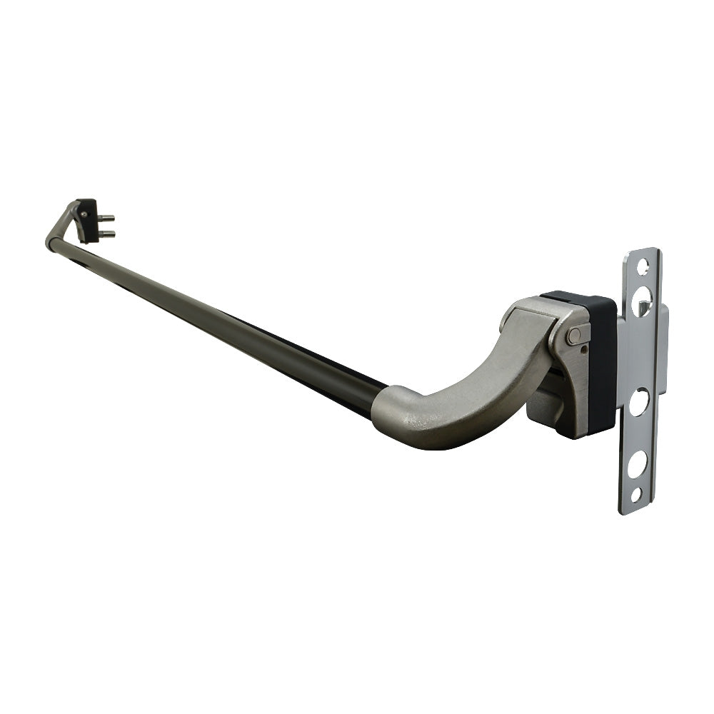 Door Hardware Push Bar Stainless Steel Push Bar Mounted Panic Exit