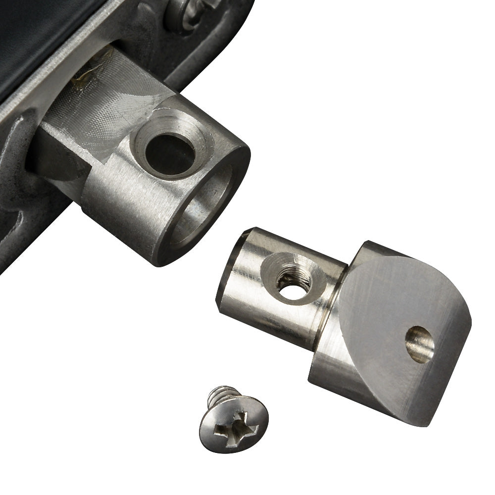 Latch Lock LOCINOX Surface Mounted Gate Lock - LAKQ3030 U2 Silver (30mm ...