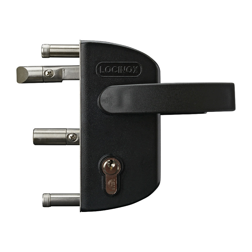 Locinox LAKZ P1 Garden Gate Lock To Suit 40 x 40mm Box Section