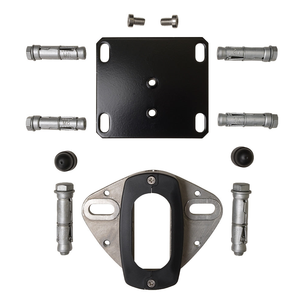 Locinox Ground Mounting Kit For Interio Gate Closer
