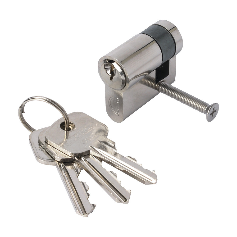 Keyed Alike Lock Barrel 37mm Long Half Cylinder
