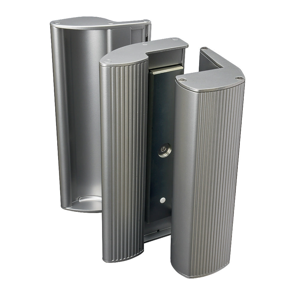 Locinox Mag 3000 Locmag Electro Magnetic Gate Lock Silver 300kg Holdin