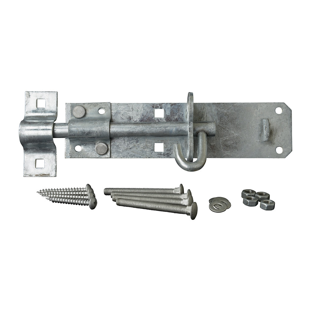 Galvanised Brenton Pad Bolt 150 x 45mm