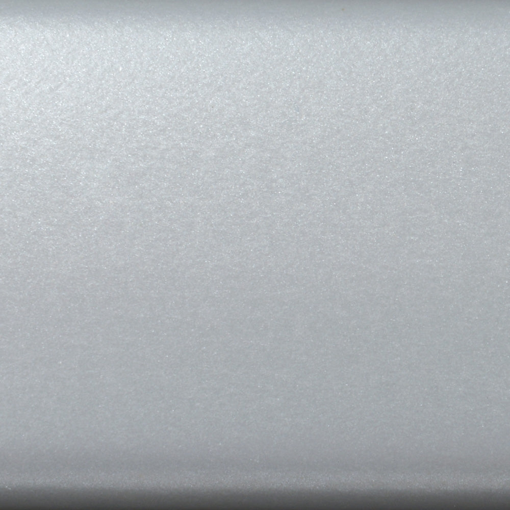 50mm x 8mm Plastic Handrail Capping White Alum 25m Coil