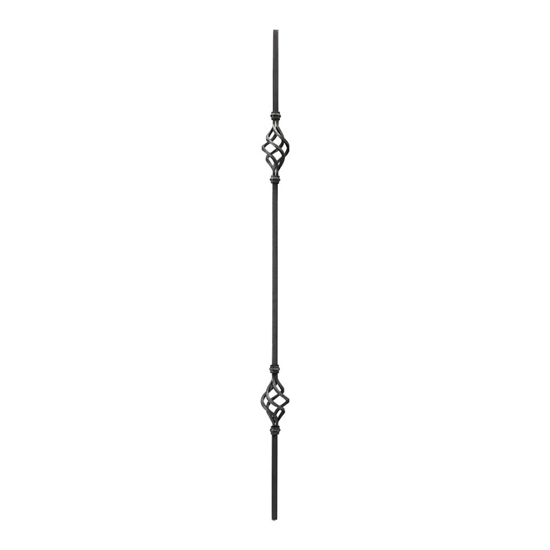 Wrought Iron Pickets For Fencing and Stairs - DC Iron