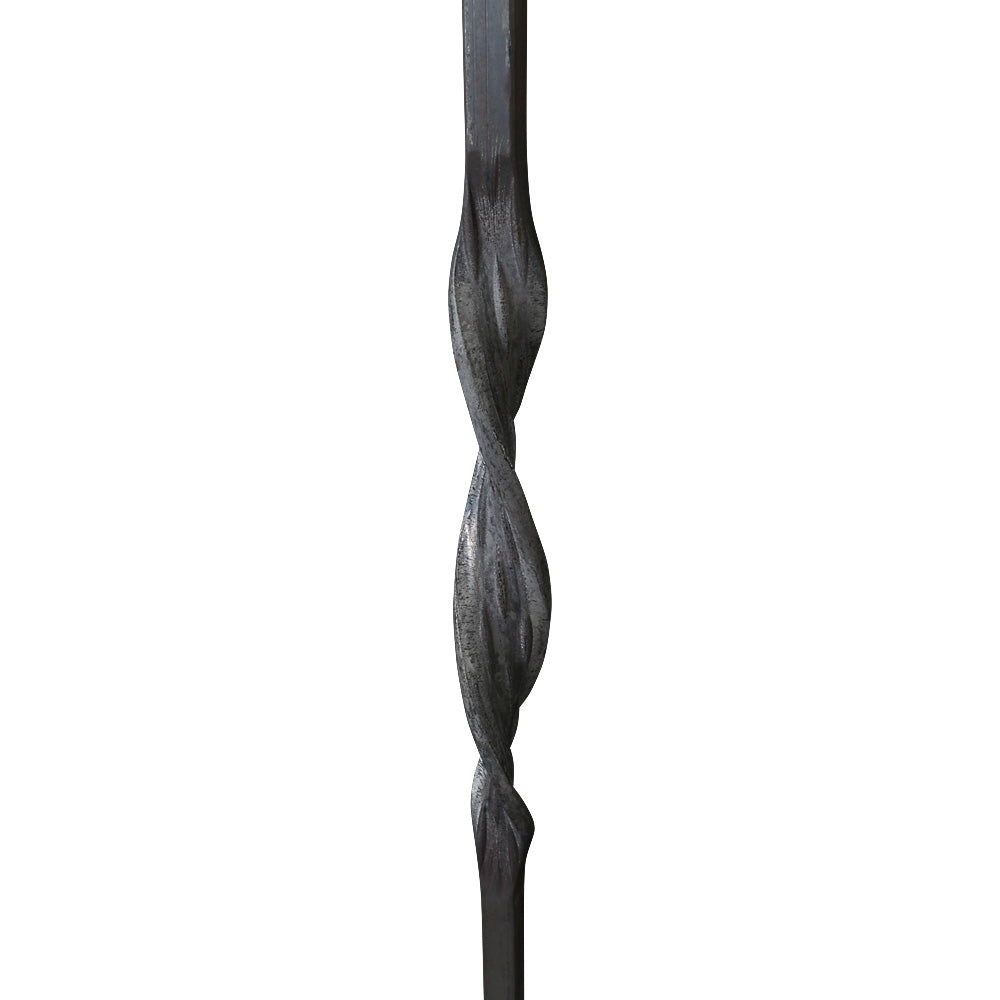 PK39 - 12mm Single Barley Twist - DC Iron
