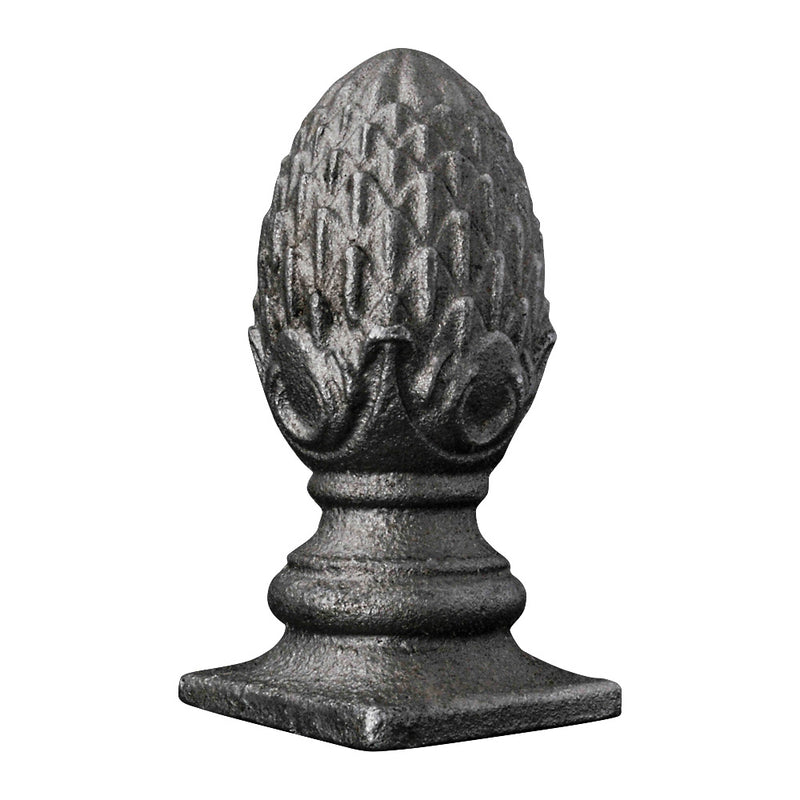 Wrought Iron Post Tops and Iron Post Caps - DC Iron