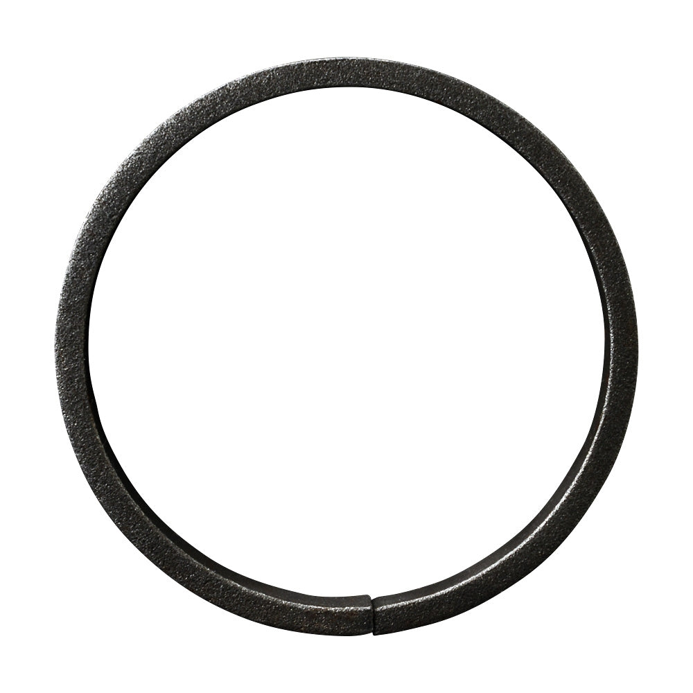 RN115 - 115mm DIA Ring 12x6 Plain Bar - DC Iron