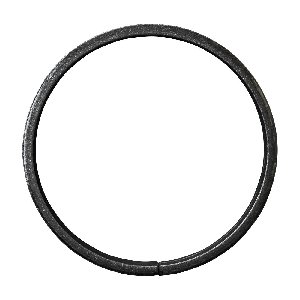 RN130 - 130mm DIA Ring 12x6 Plain Bar - DC Iron